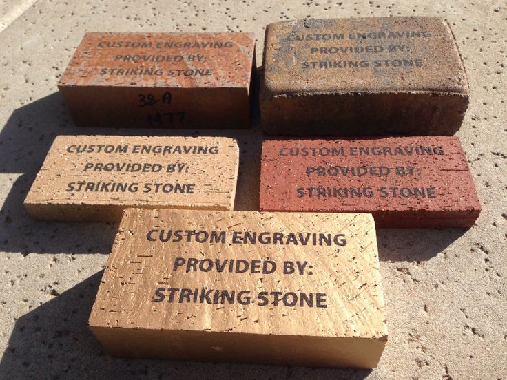 Striking Stone Engraving