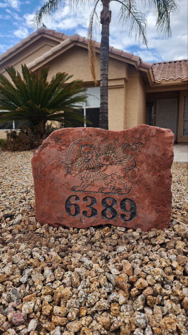 Stone Engraving & Sandblasting Phoenix AZ | Striking Stone Studio